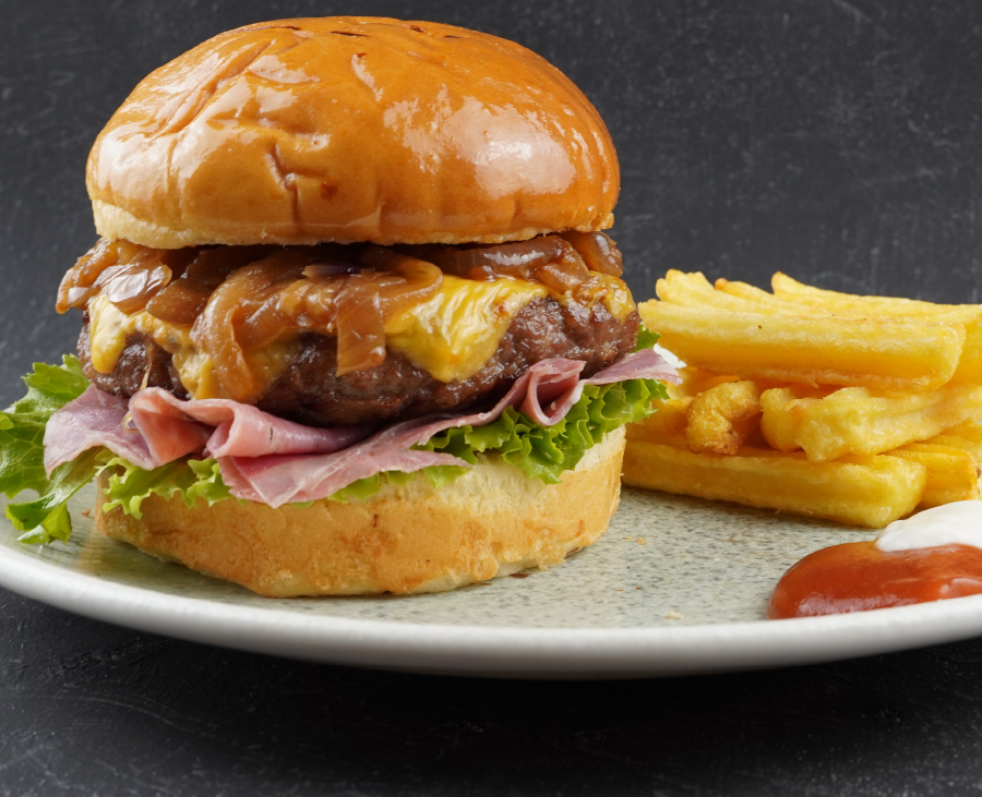 SPECİAL BURGER - Nev-i Çeşni